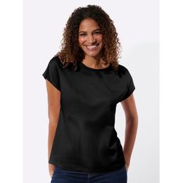 WITT WEIDEN 2er-Pack Shirts in schwarz + ecru | Gr.: 38