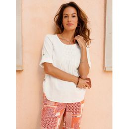 WITT WEIDEN Schlupf-Bluse in ecru | Gr.: 38