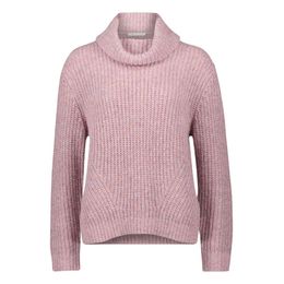 BETTY & CO BETTY & CO Strickpullover mit Lurexfaden in Rose Melange | Gr.: 42