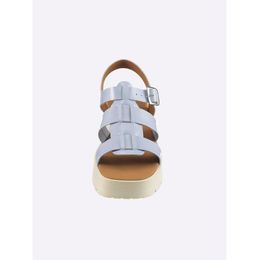 Heine Sandalette in bleu | Gr.: 37