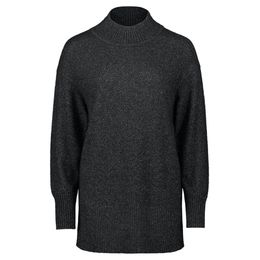 BETTY & CO BETTY & CO Strickpullover mit Lurexfaden in Schwarz | Gr.: 38