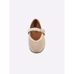 Heine Ballerina in ecru | Gr.: 41
