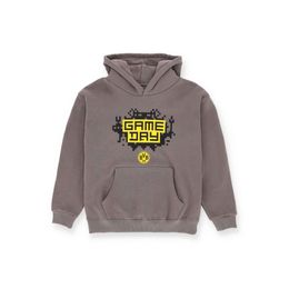 BVB Gaming Hoodie Kinder grau in Grau | Gr.: 140
