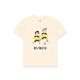 BVB Gaming T-Shirt Kinder offwhite in Wei&szlig; | Gr.: 140