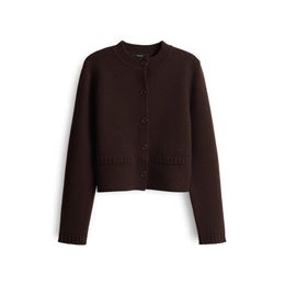 someday. Strickkleid 'Toleen' in Dark Espresso | Gr.: 38