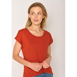 Greenbomb T-Shirt Basic in Lehm rot | Gr.: XL