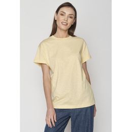 Greenbomb T-Shirt Basic in Zitrone | Gr.: L