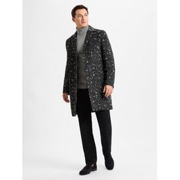 Finshley & Harding Finshley & Harding London Wollmantel in anthrazit schwarz - 0001 | Gr.: 54