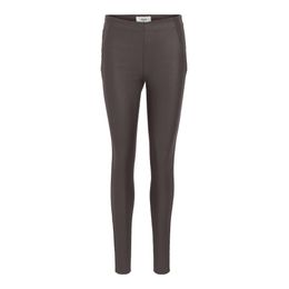 Object Leggings in Seal Brown | Gr.: 42