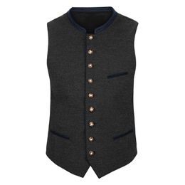 Gipfelst&uuml;rmer Weste 423002-4233 in anthrazit | Gr.: 50