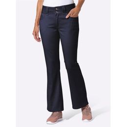 WITT WEIDEN Twill-Jeans in marine | Gr.: 21