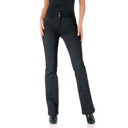 Heine Bauchweg-Hose in schwarz | Gr.: 34