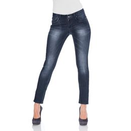 Heine Bauchweg-Jeans in blue denim | Gr.: 50