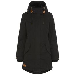 Kangaroos Parka in schwarz | Gr.: 38