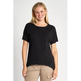 Zhrill T-Shirt ZHRAHEL BLACK in BLACK | Gr.: S