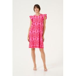Culture Kleid CUtia A-shape in Fuchsia Pink | Gr.: M
