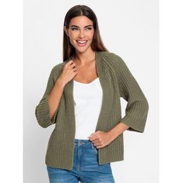 Heine Cardigan in khaki | Gr.: 42