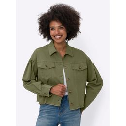 Heine Blazer in khaki | Gr.: 48
