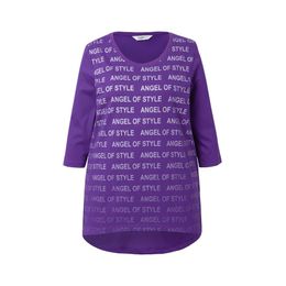 Angel of Style Shirt in violett | Gr.: 50