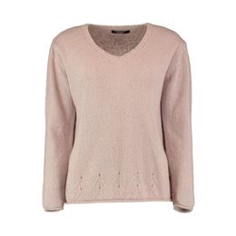 ZABAIONE Pullover in Beige | Gr.: M/L