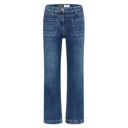 Cecil Jeans in mid blue used wash | Gr.: W33/L30