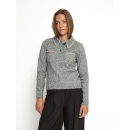 Sel by peppercorn Peppercorn Pullover in Steel Grey Mel. | Gr.: L