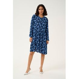 Kaffe Kleid KAevity Regular fit in Midnight M./Ebb&Flow Flower | Gr.: 38