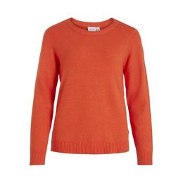 Vila Strickpullover in Tigerlily | Gr.: S