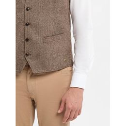 Carl Gross Weste in braun - 0002 | Gr.: 52