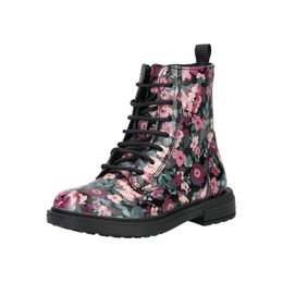 Geox Stiefelette in Schwarz/Pink | Gr.: 31
