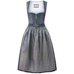 Stockerpoint Langes Dirndl "Mallaury" in blau | Gr.: 40
