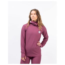 EIVY Shirt in Pinkgundy | Gr.: XS
