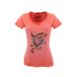 HANGOWEAR T-Shirt GESA in rot | Gr.: 3XL