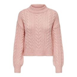 Only Strickpullover in Silver Pink | Gr.: XXL