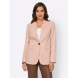 Heine Blazer in rosé | Gr.: 34
