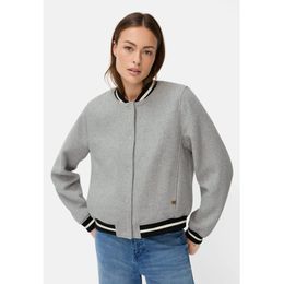 Camel Active Indoor Jacke mit Taschen in Grau | Gr.: 44