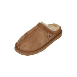Rohde Hausschuhe GENOVA 7090 in braun | Gr.: 41