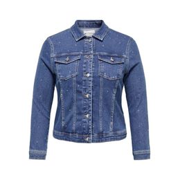 Only Carmakoma Jeansjacke in Medium Blue Denim | Gr.: 44