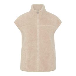 Pieces Gilet in Silver Gray | Gr.: XS