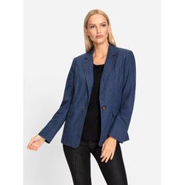 Heine Blazer in blue-stone-washed | Gr.: 40