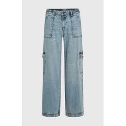 O`Neill O'Neill O ́Riginals Denim Cargo Jeans in Denim Blue | Gr.: L