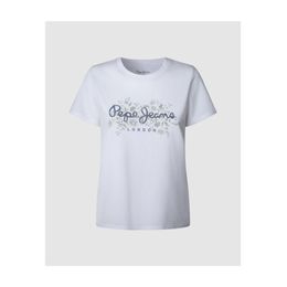Pepe Jeans Tshirt in Weiß | Gr.: L
