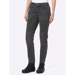 Heine Jeans in anthrazit-grey-denim | Gr.: 42