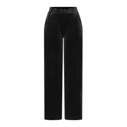 More & More More & More edle, luxeri&ouml;se, weite Samthose in black | Gr.: 34