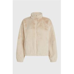 O`Neill FWC'Cruz Faux Fur Fleecejacke in Macaron | Gr.: S