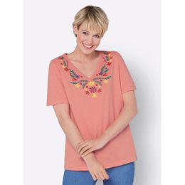 Sieh an! V-Shirt in flamingo | Gr.: 46