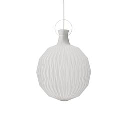 Le Klint Pendelleuchte Model 101 Large Kunststoff Wei&szlig;