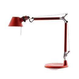 Artemide Tolomeo Micro Tavolo Rot