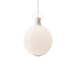 Le Klint Pendelleuchte Model 101 Medium Kunststoff Wei&szlig;