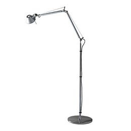 Artemide Tolomeo Terra Aluminium